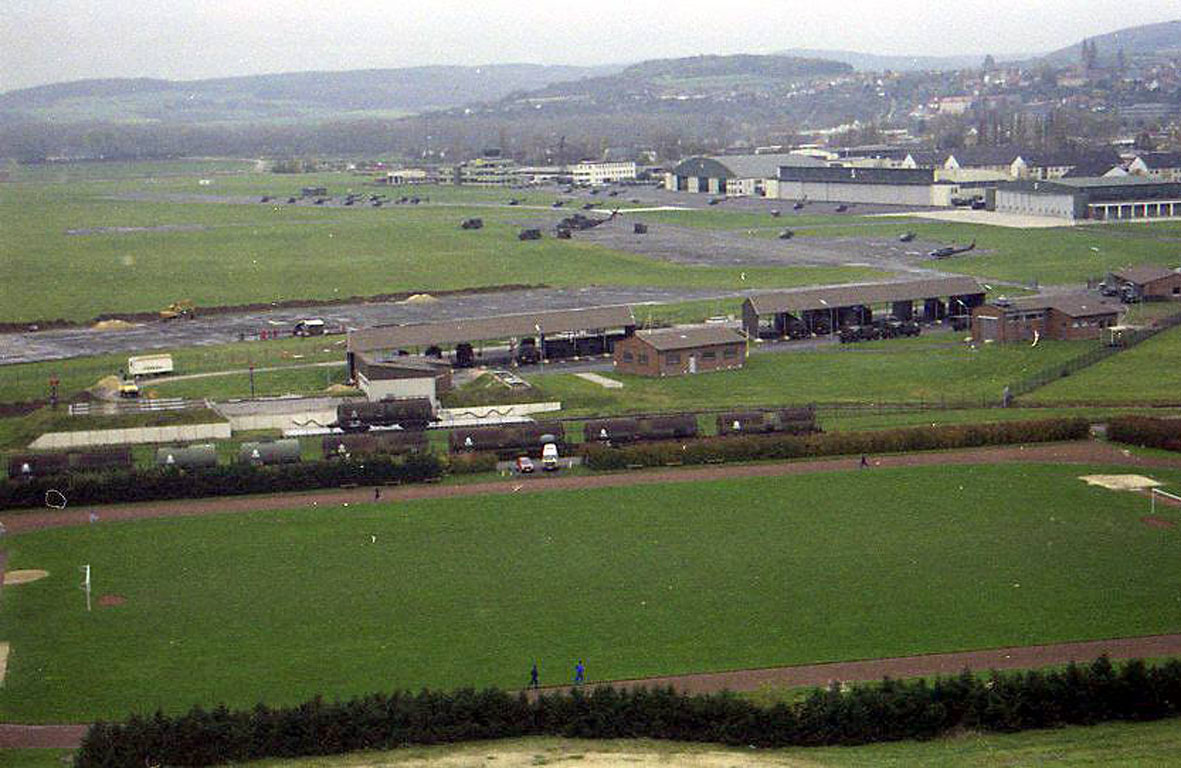 Standort FRITZLAR | "Militarisierte Landschaft Kurhessen"