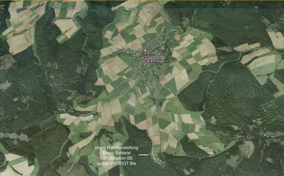 Standort KORBACH | "Militarisierte Landschaft Kurhessen"